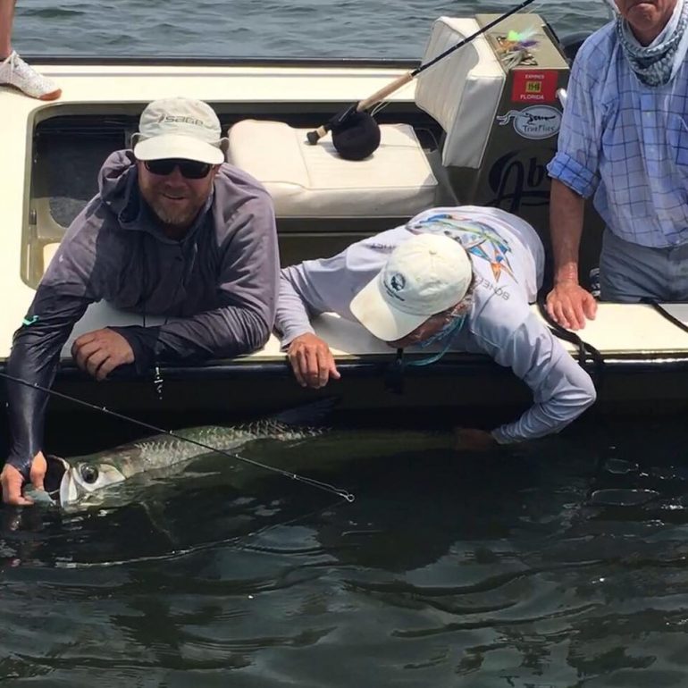 BTT Deploys First Tarpon Acoustic Tags - Fish & Fly