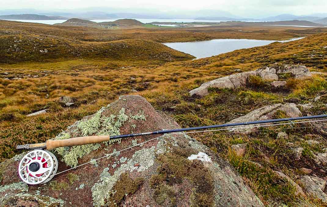 Fly Fishing the Hidden Lochs of the Highlands - Fish & Fly