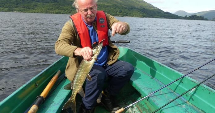 The Beauty and the Beasts of Loch Awe - Fish & Fly