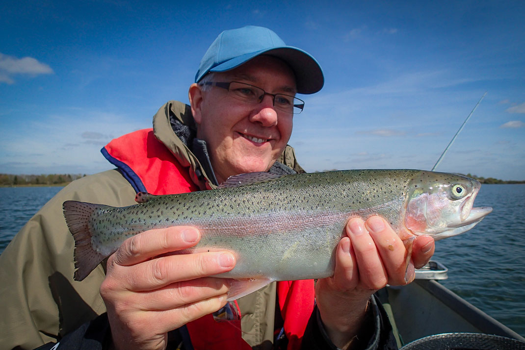 Back on the Water at Arlington Reservoir - Fish & Fly