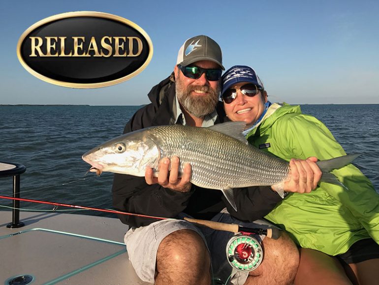 Trophy Bonefish Adds Captor to Exclusive Fly Fishing Club - Fish & Fly