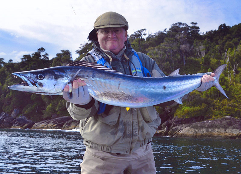 Big Snoek Could Be a Record Beater for Fly Fisher - Fish & Fly