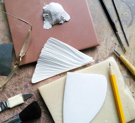 The Art of Fishing - Sculptor Paul Dady - Fish & Fly