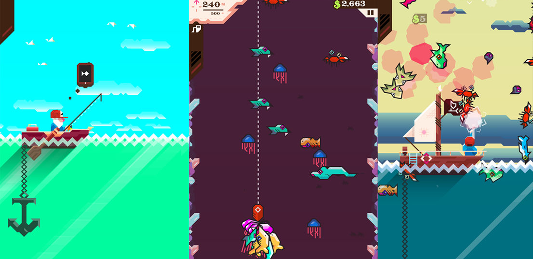 Fun Games for Lovers of Fishing - Fish & Fly