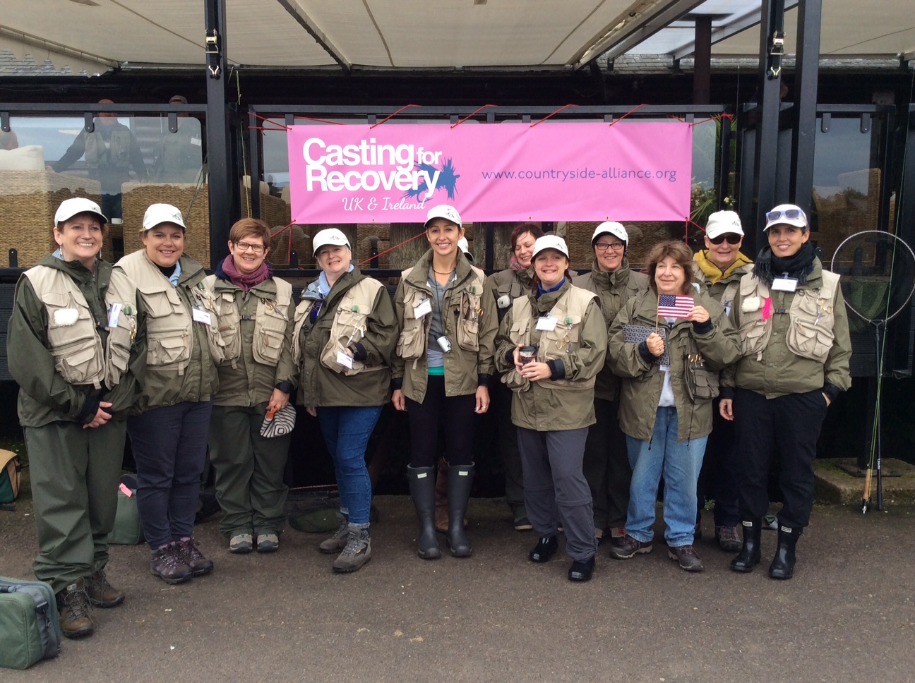 Casting for Recovery’s sunny Dundee retreat - Fish & Fly