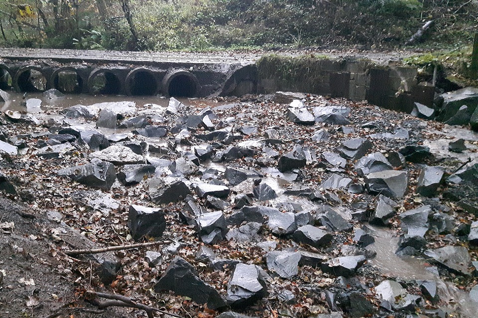 New fish pass opens up County Durham beck - Fish & Fly
