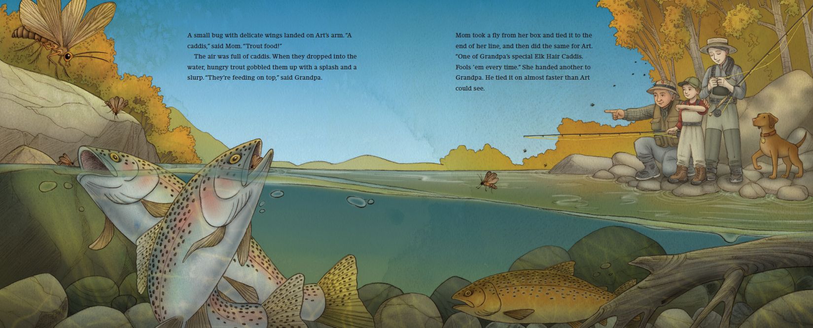 Down By The River by Andrew Weiner - Fish & Fly