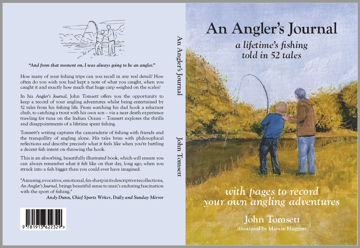 TT Book Club: An Angler’s Journal by John Tomsett - Fish & Fly