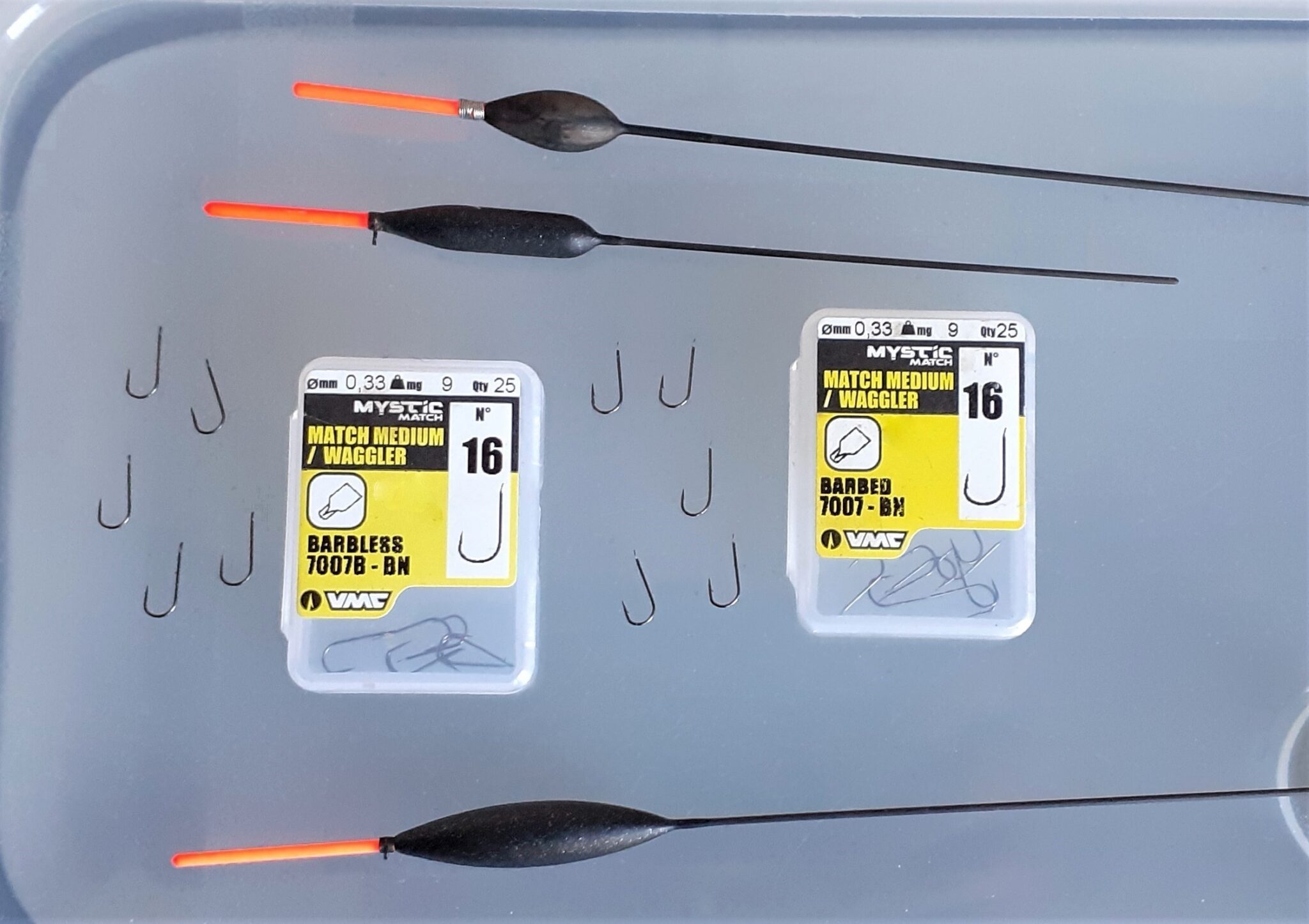 Classic Hooks - Fish & Fly